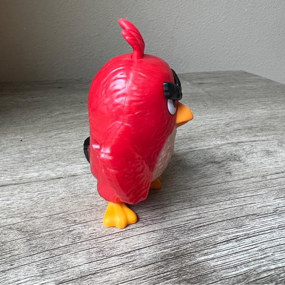 angry birds | Toys | Angry Birds Action Figure Cake Topper Collectible ...